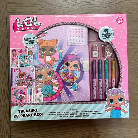 L.O.L. Surprise! | Toys | Nwt Lol Surprise Treasure Keepsake Box | Poshmark